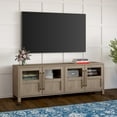 Evelyn&Zoe Holbrook Rectangular TV Stand for TV's up to 75", Antiqued ...