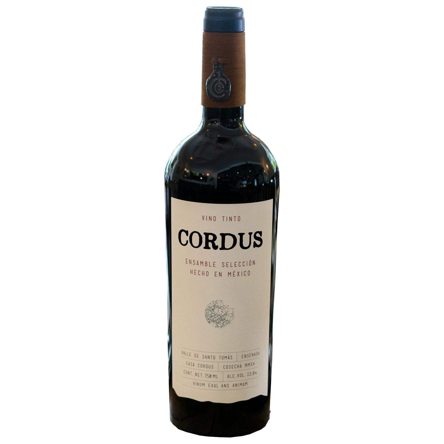 Vino Tinto Cordus Ensamble Selección 750 ml 1 Cordus Ensamble Selección ...