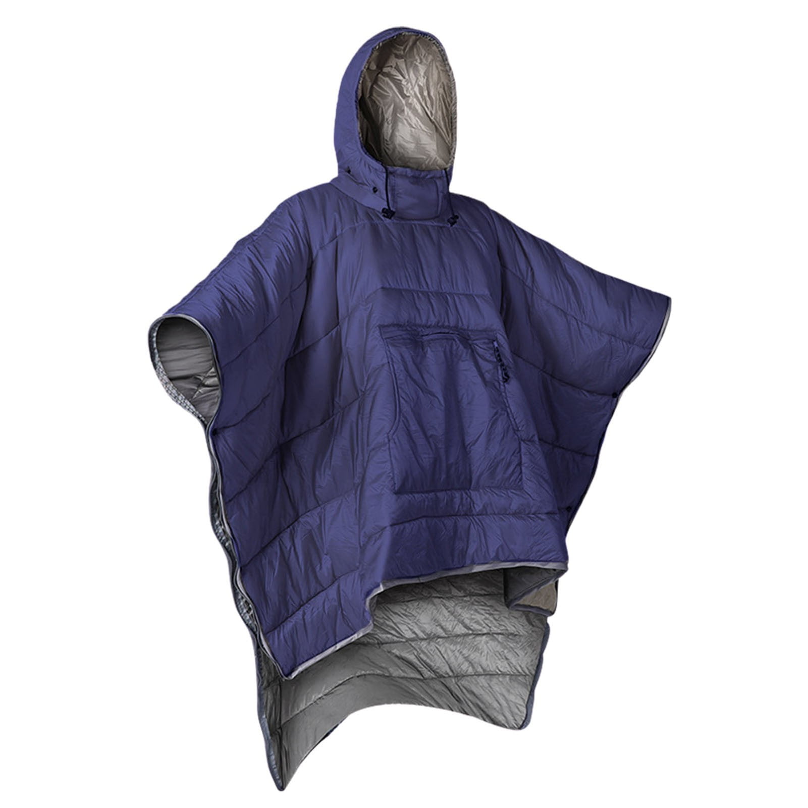 200140 Cm Wearable Blanket 3 Colors Winter Poncho Coat With Pocket Rainproof Windproof