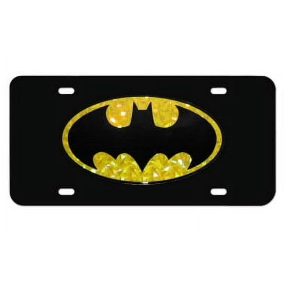 Batman License Plates