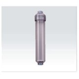 25 Clear Inline Empty Refillable Filter/Cartridges 2"x 10" For Resin ...