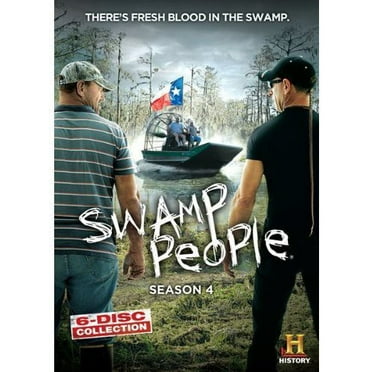 BEST SWAMP PEOPLE GATOR SEA (DVD) (DVD) - Walmart.com