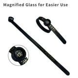 Kaloaede Ring Sizer Measuring Tool, Reusable Finger Size Gauge for ...