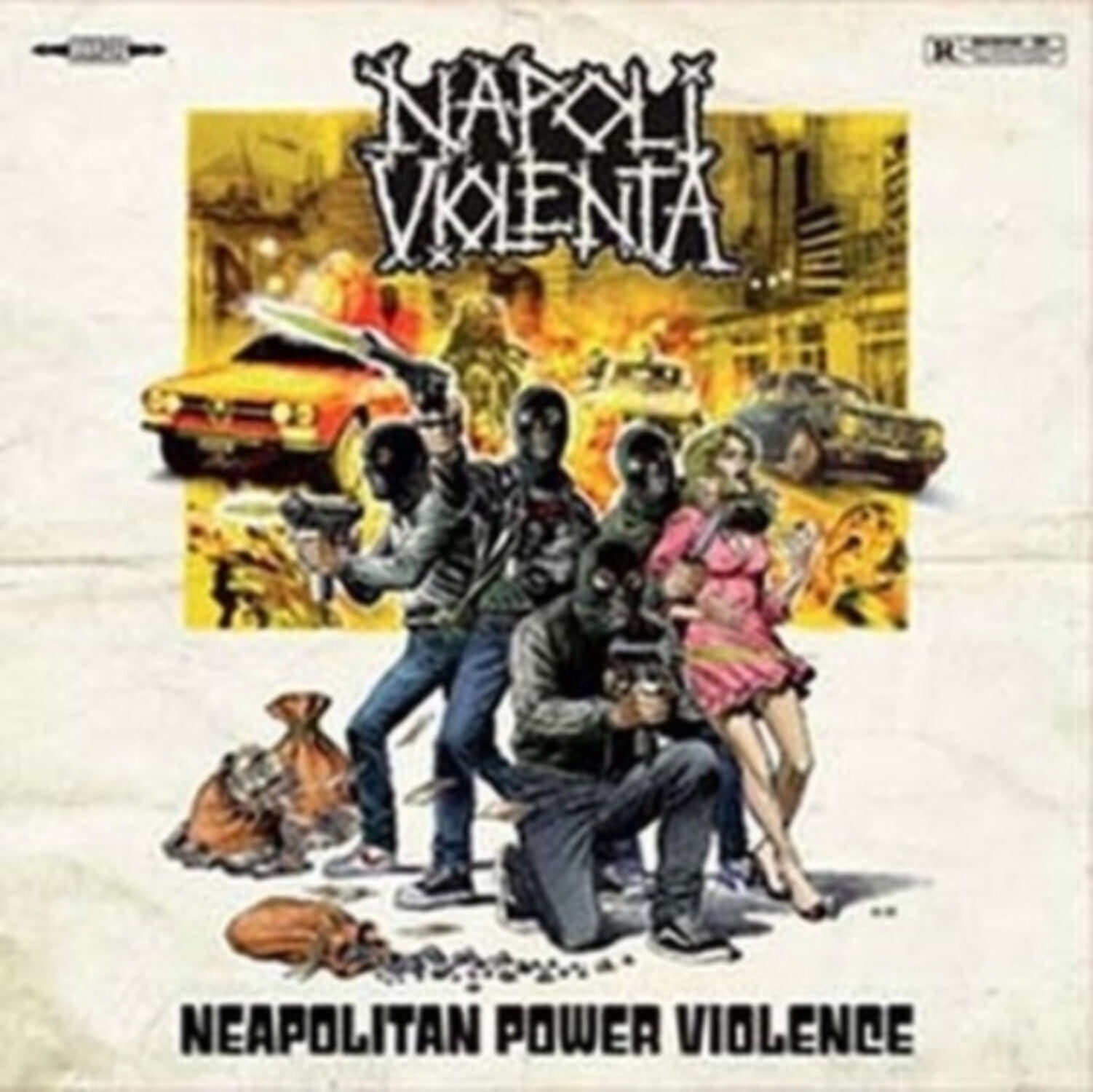 NEAPOLITAN POWER VIOLENCE - Walmart.com