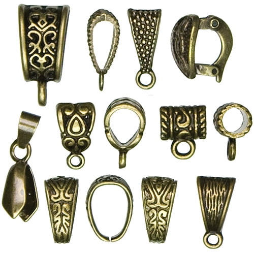 Jewelry Basics Metal Findings, 13/Pkg - Walmart.com
