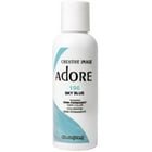 ADORE Semi-Permanent Haircolor, #198 Powder Blue, 4 oz - Walmart.com