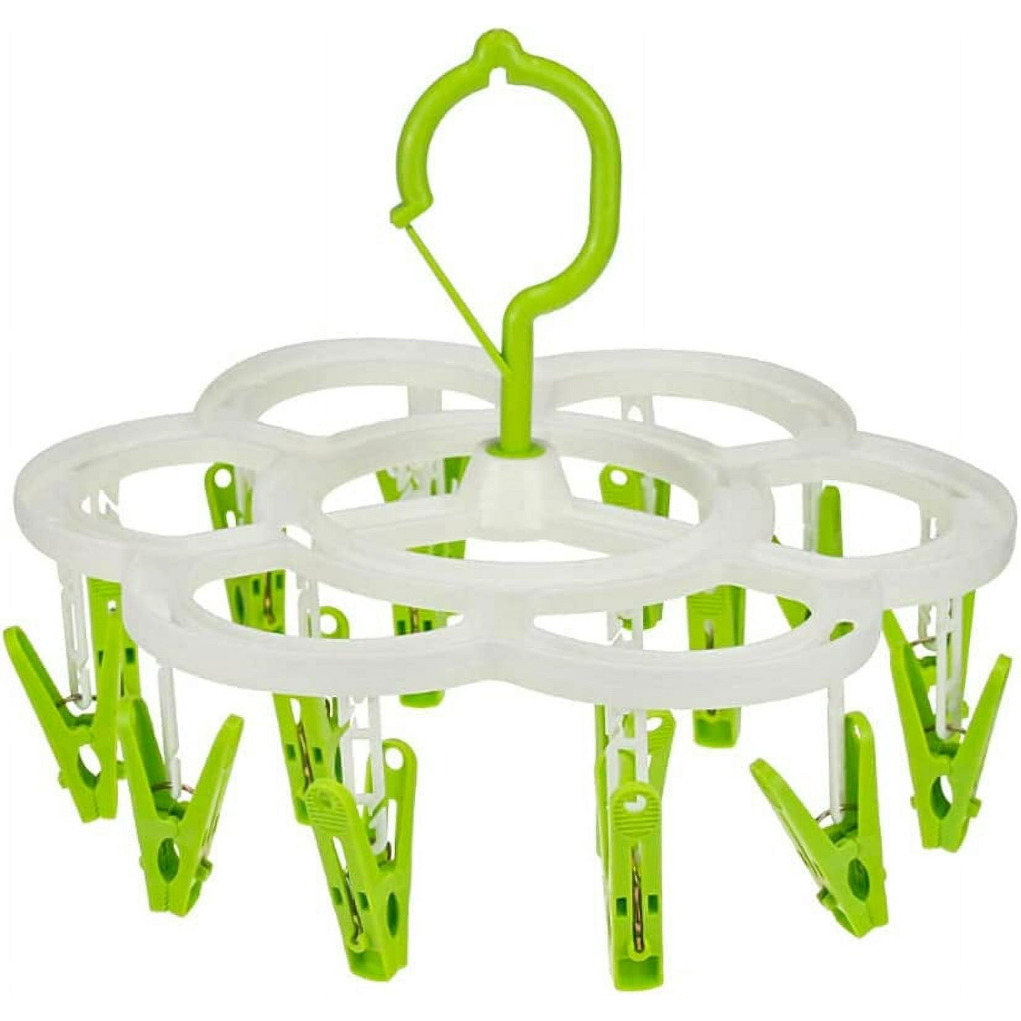 Click here for Xinqihang Clothes Hangers With 16 Clips  Sock Unde... prices