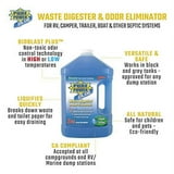 Valterra RV Tank Treatment, Waste Digester & Odor Eliminator - 128oz ...