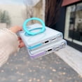 for Samsung Galaxy S26 Ultra PC+TPU Magnetic Rotating Ring Kickstand ...