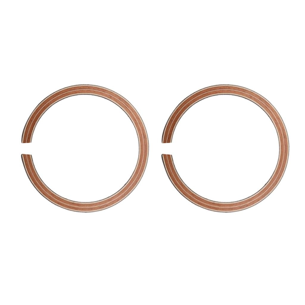 Click here for Dynwaveca 2 Pieces Wood Acoustic Guitar Rosette So... prices