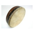 Bodhran 18x4 Inch - Traditional Irish Drum with Tunable Goatskin Head ...