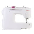 Singer MX231 White Sewing Machine - 97 Stitch Apps, Adjustable Width & Length - Walmart.com