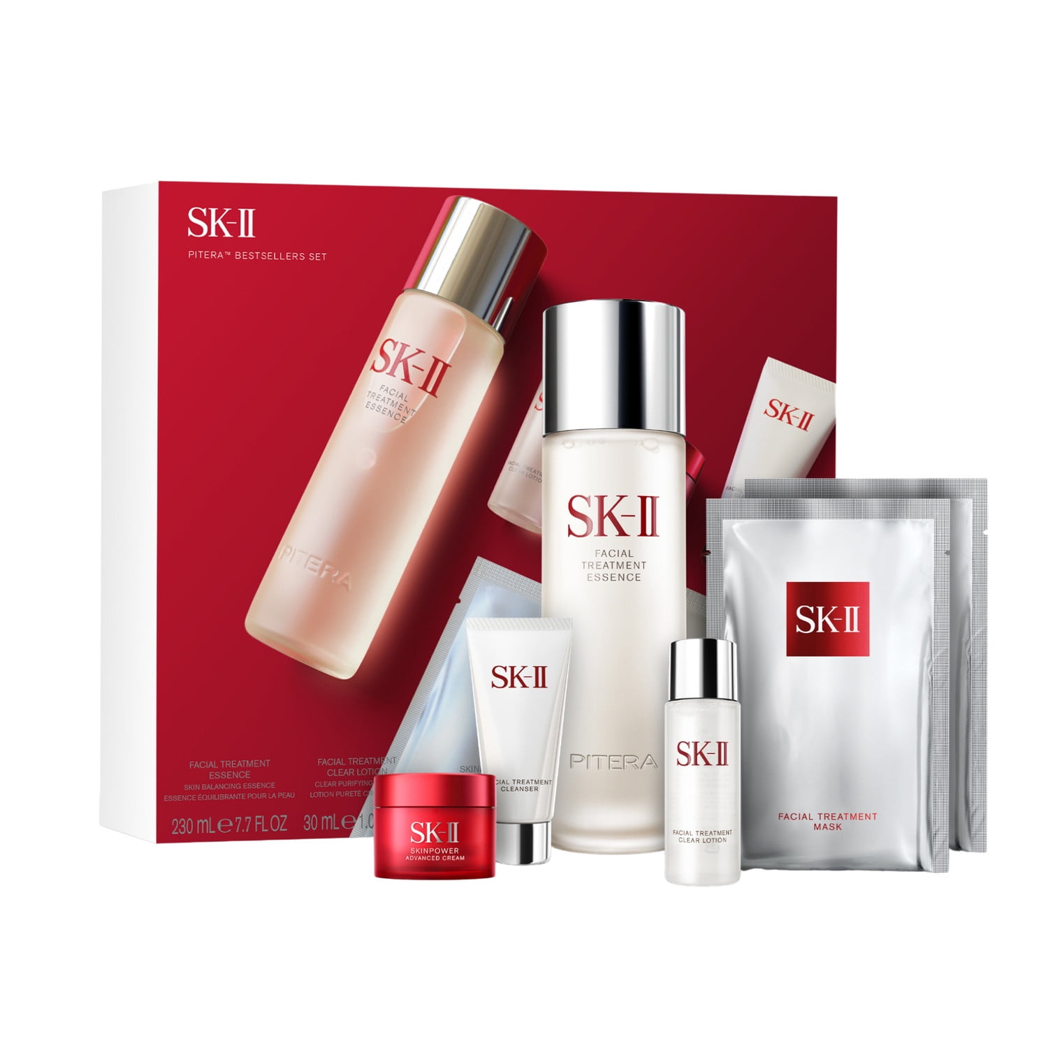 Click here for Sk-Ii Sk Ii Pitera Bestsellers Set prices