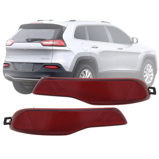 APA Replacement for Rear Bumper Reflector 2014 2015 2016 2017 2018 Jeep ...