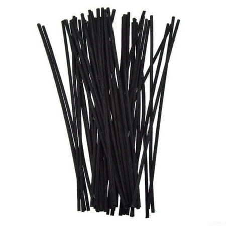 50Pcs Natural Rattan Reeds Fragrance Oil Diffuser Replaces Refill Reed ...