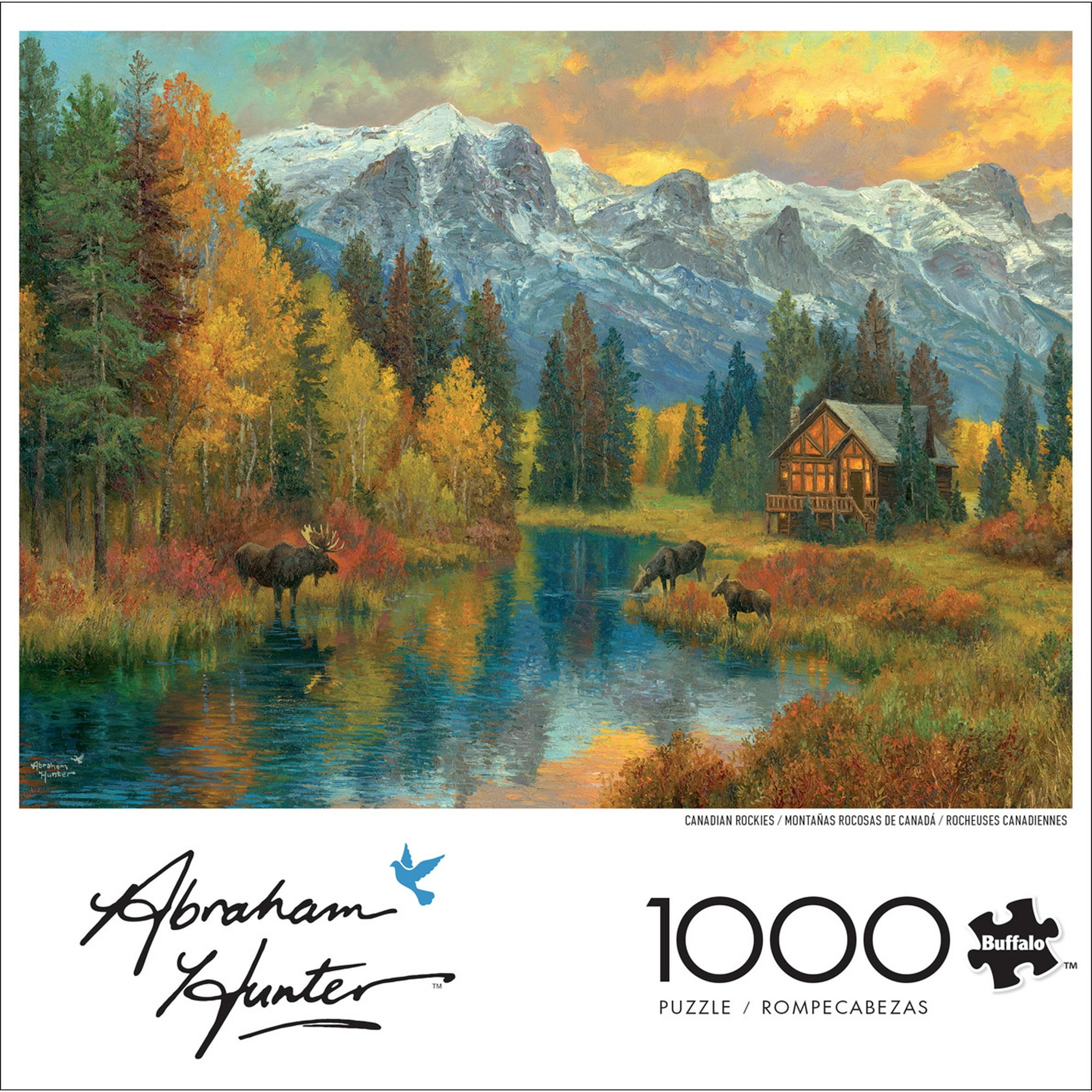 Click here for Buffalo Games Canadian Rockies 1000-Piece Interloc... prices