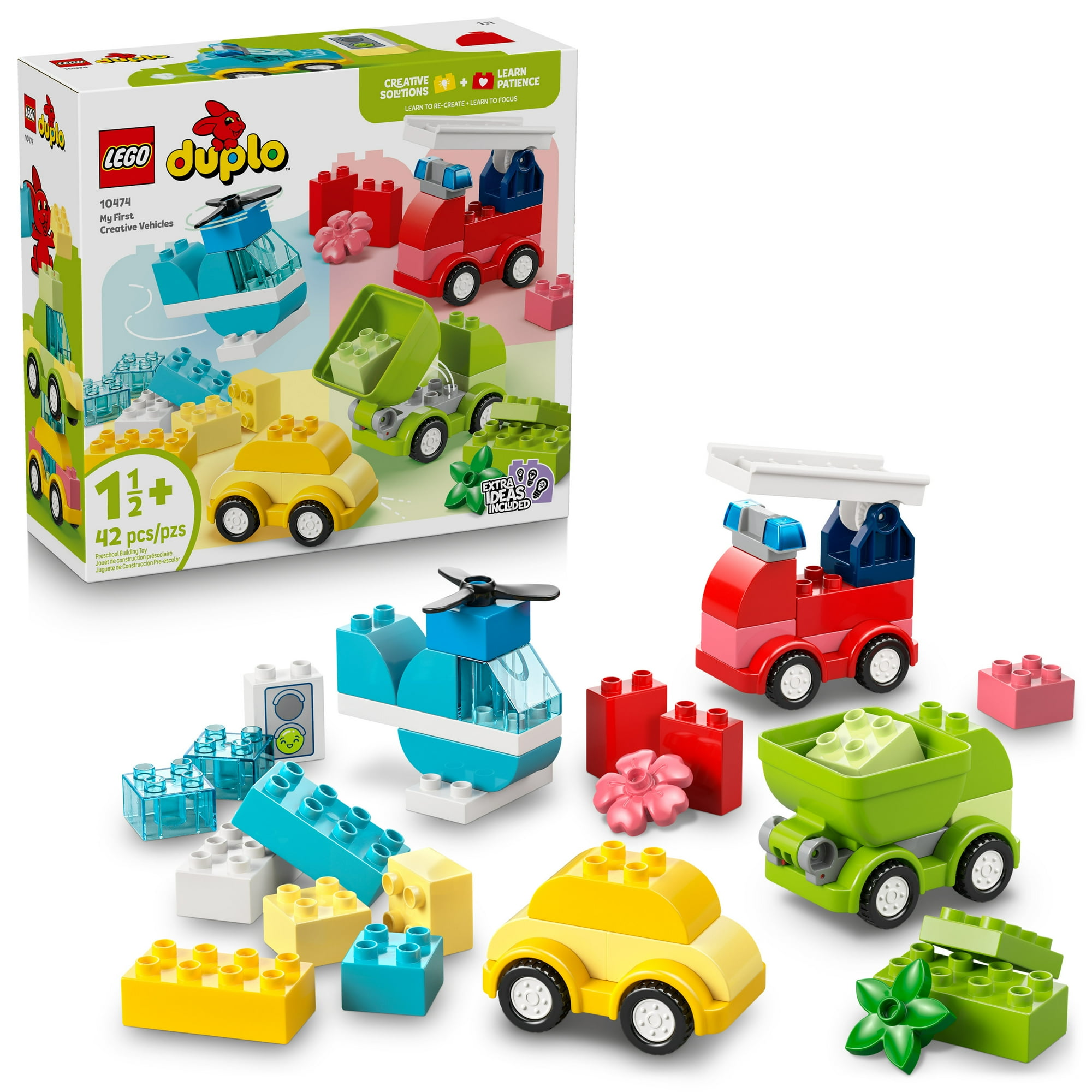 Click here for Lego Duplo My First Creative Vehicles Building Toy... prices