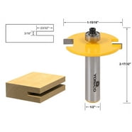 Yonico 5 Bit Corner Bead Router Bit Set - 1/4" Shank - 13516q - Walmart.com