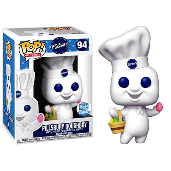 Pillsbury Doughboy (Easter, Ad Icons) 94 - Funko Shop Exclusive ...