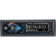 Dual Single-Din in-dash all-Digital Media Receiver with - Walmart.com