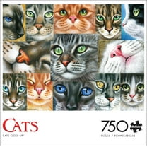 Buffalo Games 750-Piece Cats Kitten Distraction Jigsaw Puzzle - Walmart.com
