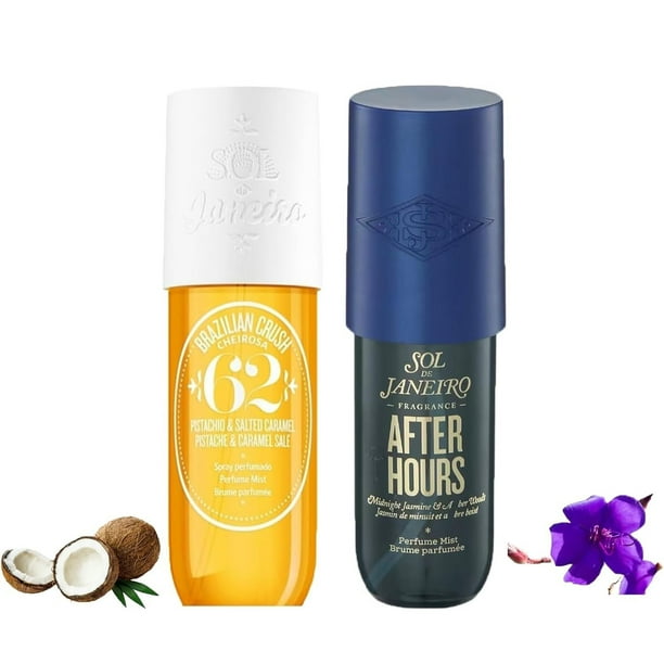 90ml SOL-DE-JANEIRO Brazilian Body Perfume Hair Body Mist for Women ...