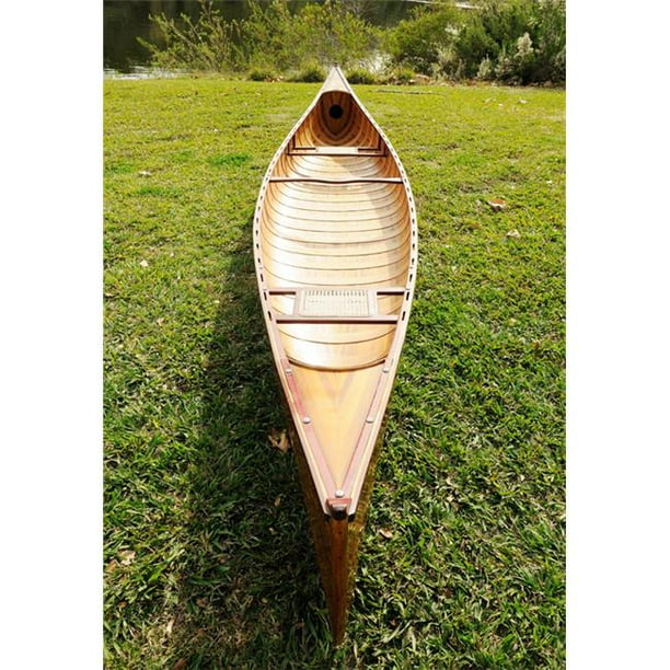 Real Canoe with Ribs 18 - Walmart.com