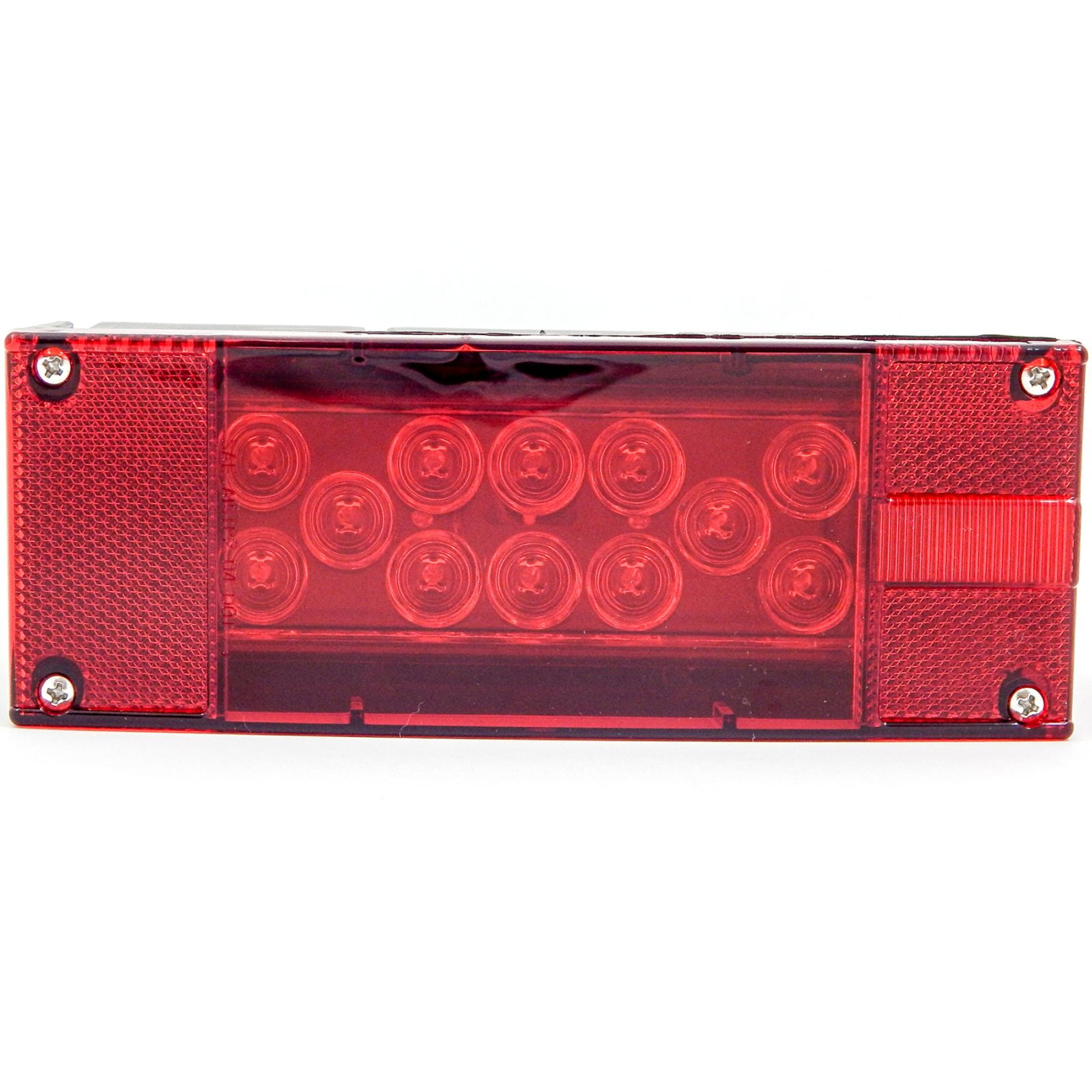 Red Hound Auto LED Low Profile Red Trailer Turn/Signal/Stop Light Right ...