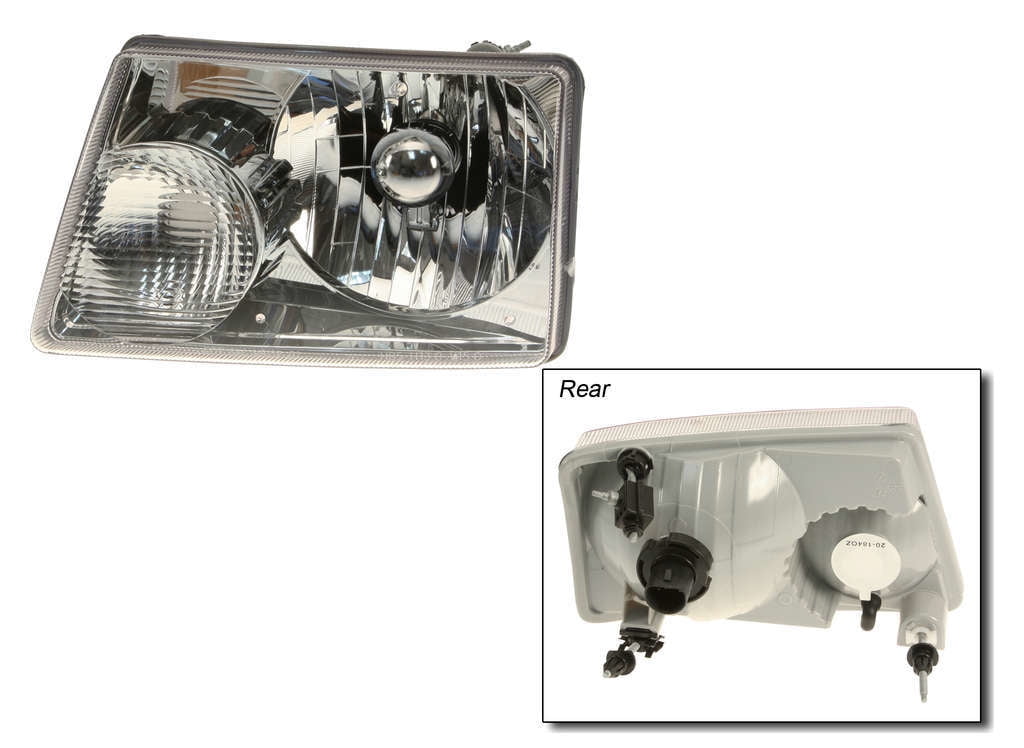 OE Replacement for 2001-2011 Ford Ranger Headlight Assembly - Left for ...