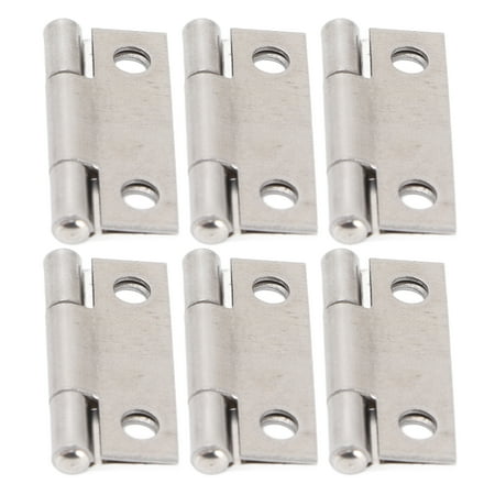 1in Hinges, Strong Toughness Butt Hinge Kit 4 Holes Mounting Marine ...