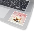 Every Fart is Love Note Corgi Guilty Face Happy Valentine's Vinyl ...