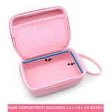 CM Pink Travel Case fits Asthma Inhaler Asthmanefrin, Free-breath ...