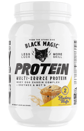 Black Magic: Protein, 2lb BlueBerry Muffin - Walmart.com