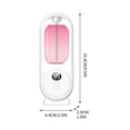 Digital Display Aroma Diffuser with 5 Mist Modes - 50ml Automatic Spray ...