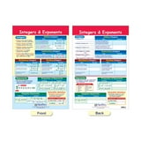 NewPath Learning Math Bulletin Board Chart Set, Integers, Rational ...