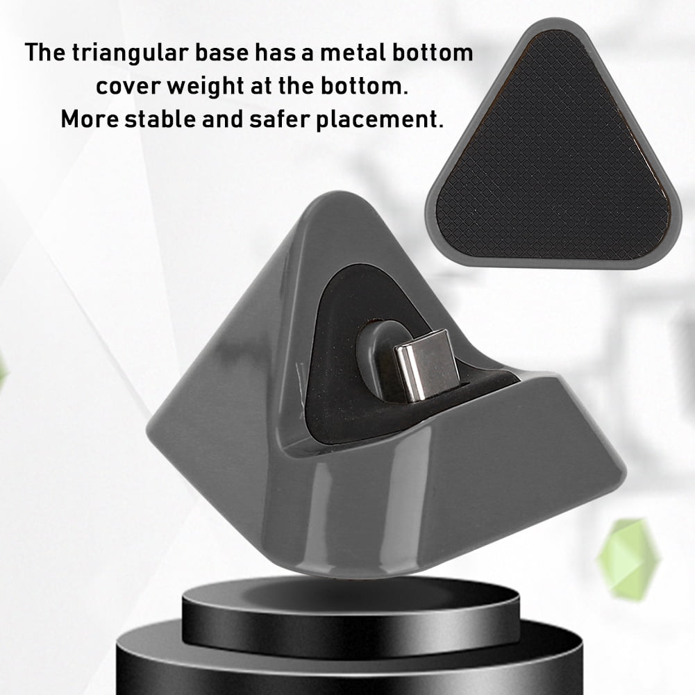 Base De Metal Portátil Del Soporte Del Cargador Del Tipo C Para El ...