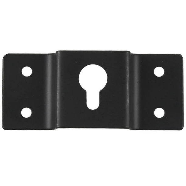 DIY Audio Sound Box Speaker Wall Mount Iron Hook Hanger Plate 5PCS ...
