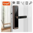 Tuya Biometric Electronics Door Lock Digital Smart Fingerprint Door ...