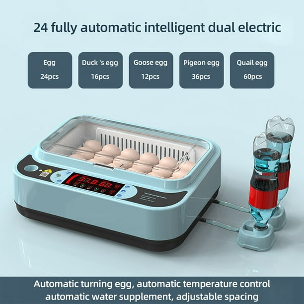 Chicken Incubators,Eggs Incubators for Hatching Farm Poultry Incubators Automatic Turner Chicken ...