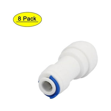 3/8 to 1/4 Inch OD Straight Quick Connect Water Purifier Tube Push in ...