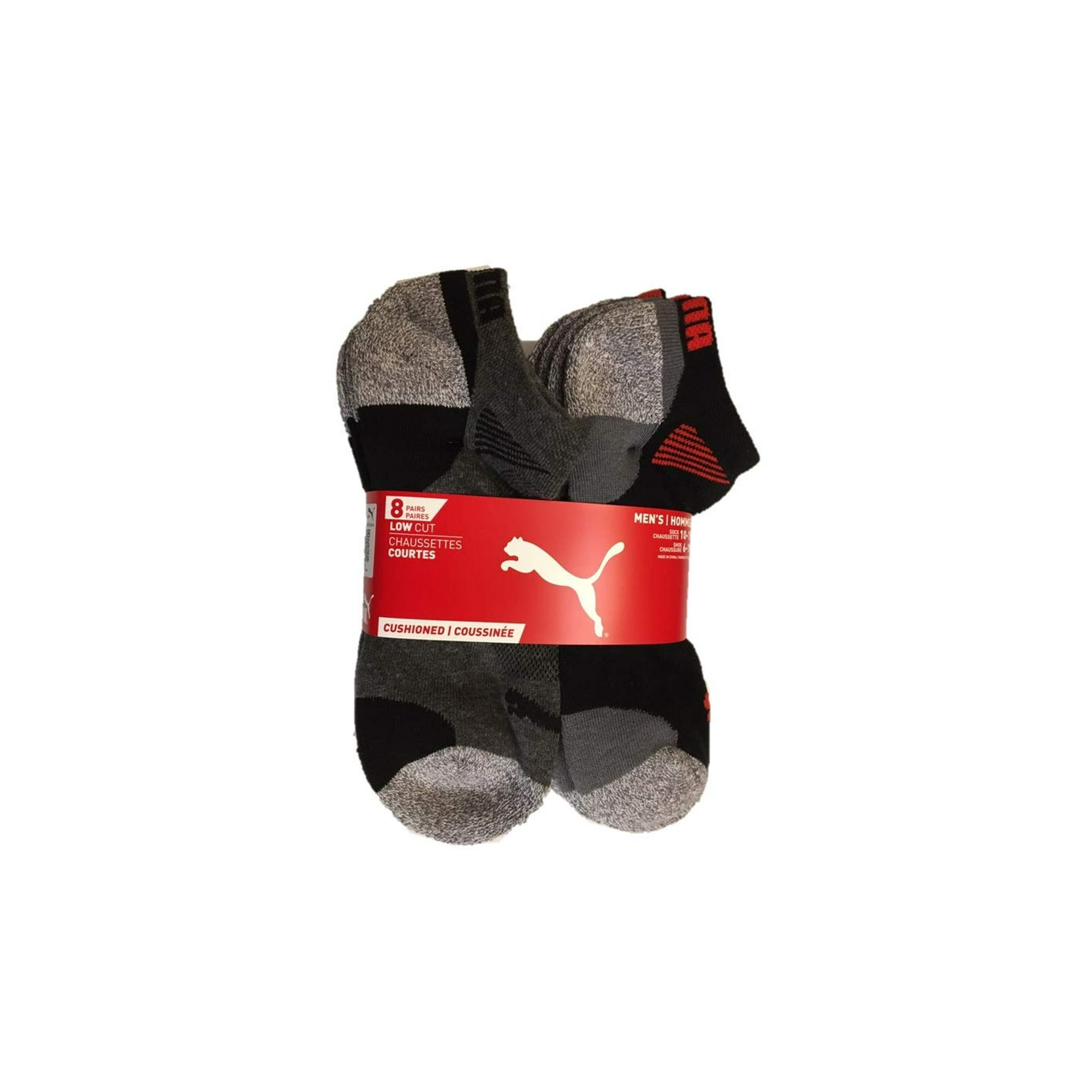 Click here for Puma Mens No Show Sport Socks  Moisture Control  A... prices