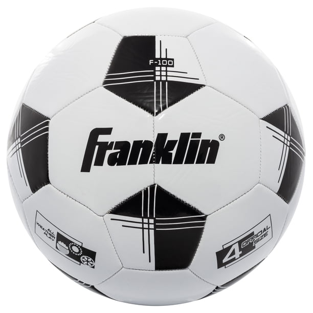 Franklin Sports Competition 100 Soccer Ball, Size 4 - Walmart.com