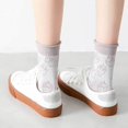 5/6/10 Pairs of Women’s Vintage Floral Patterned Cute Ruffle Cartoon ...