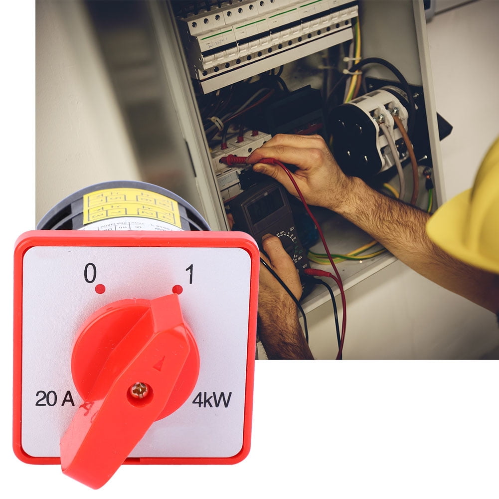 Interruptor selector de control de cambio de 3 posiciones y 6 ...