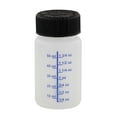 TCP Global, 6 Paint Touch Up Bottles, 60 ml Gradient Plastic Containers ...