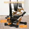 BalanceFrom Mini Stepper with Handlebar, Full-Body Workout, Low Noise ...