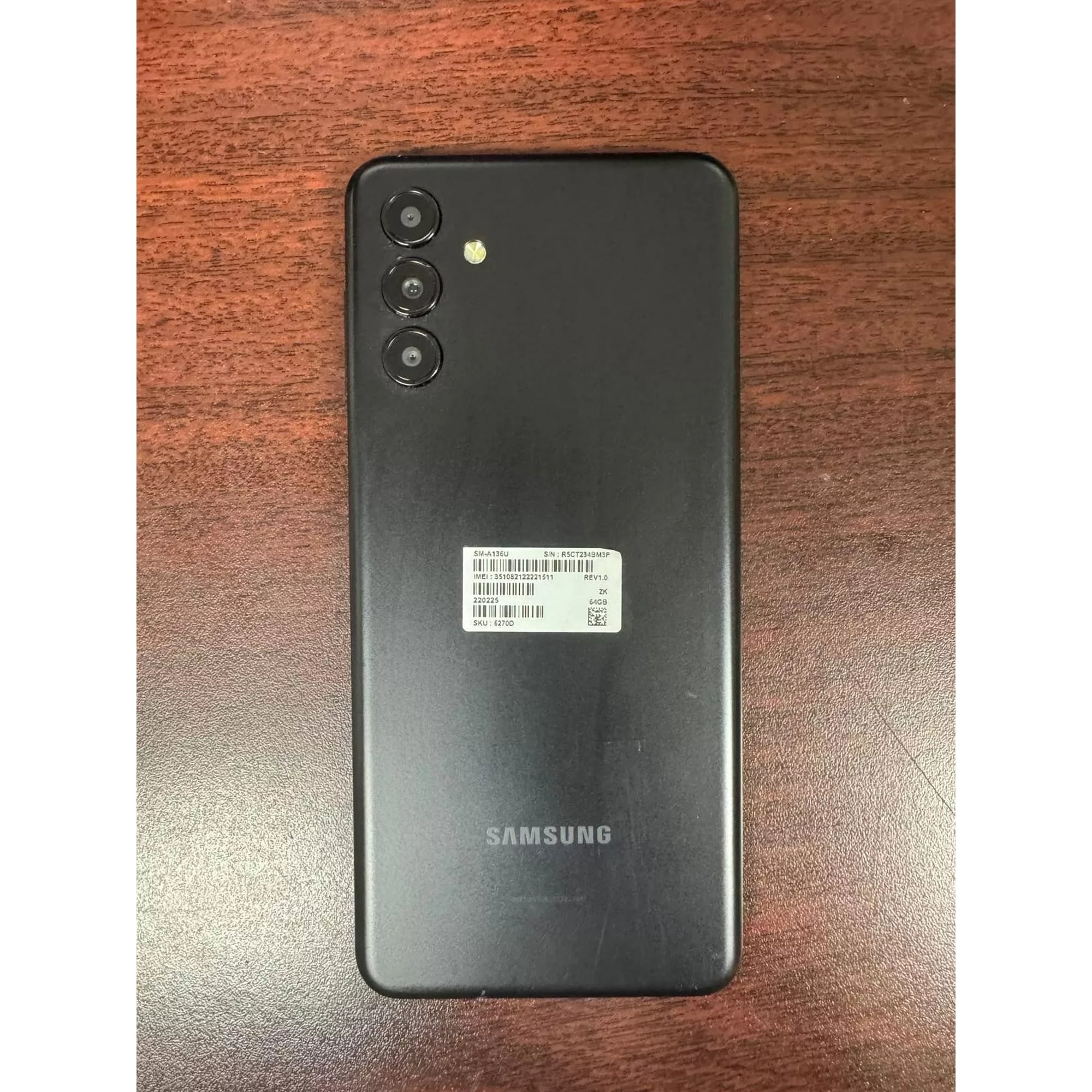 Pre-Owned Samsung Galaxy A13 5G A136U 64GB GSM/CDMA Unlocked Android ...