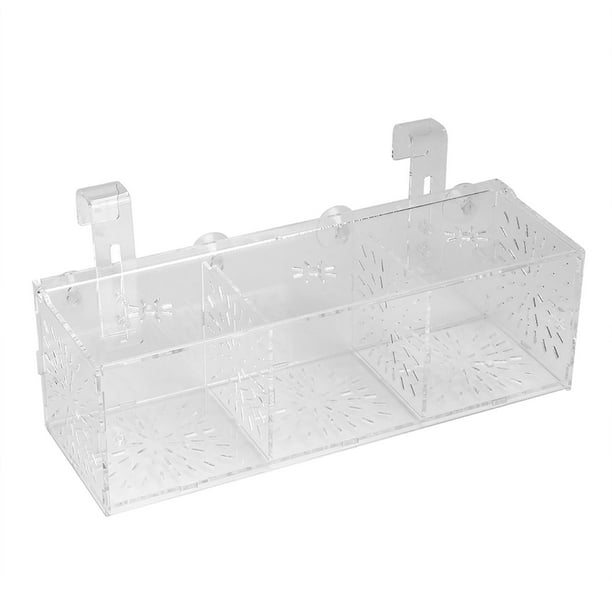 Fish Breeding Box, Transparent Acrylic Non- Aquarium Hatching Boxes ...