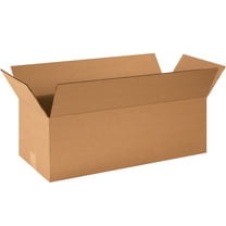 Office Depot® Brand Corrugated Cartons, 24" x 10" x 8", Kraft, Pack Of ...
