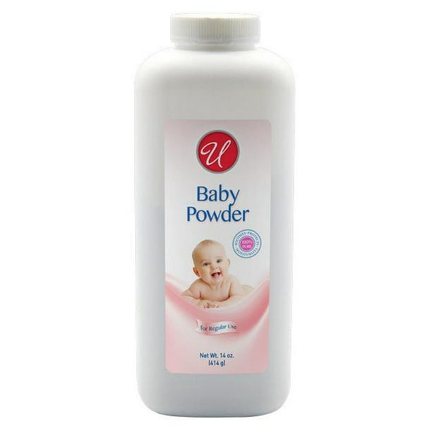 DDI 2290643 14 oz Baby Powder - Case of 48 - 48 Per Pack - Walmart.com